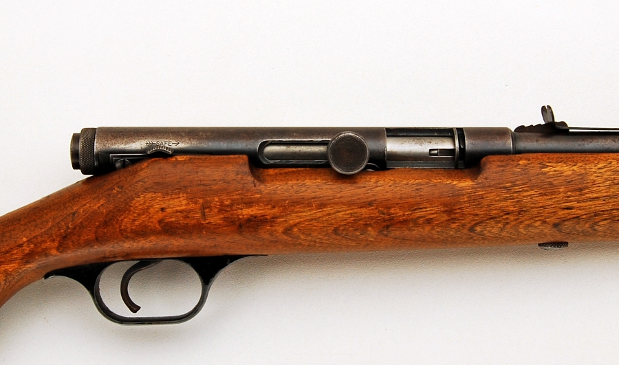 Springfield Model 87a Caliber 22 Short Long Long Rifle Semi Auto Rifle