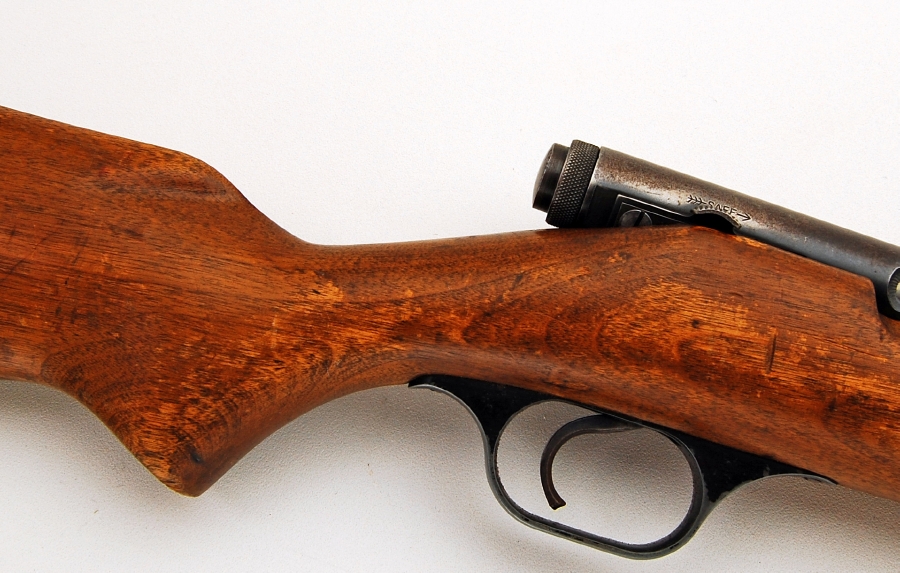 Springfield Model 87a Caliber 22 Short-Long-Long Rifle Semi Auto Rifle ...