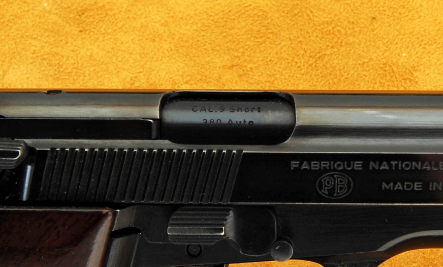 Browning Model Bda Caliber 380 Auto High Capacity Mag Semi Auto Pistol ...