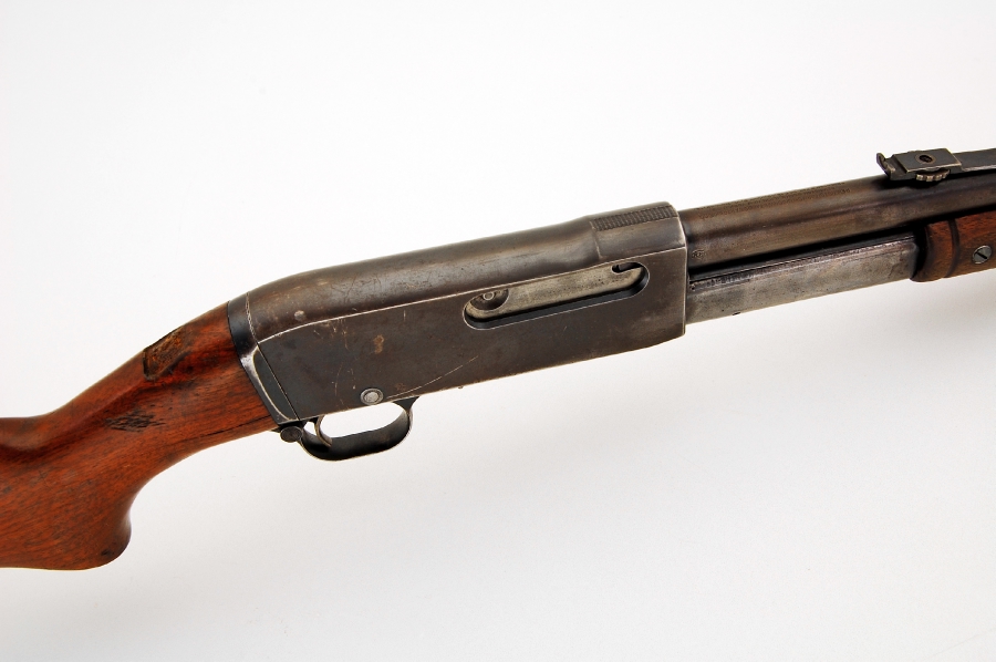 Remington Model 14 Caliber 32 Remington Pump Action Rifle C&R Ok For ...