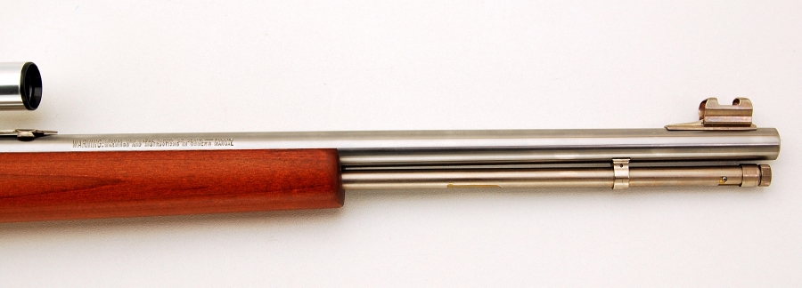 Marlin Model 60 Sb Caliber 22 Long Rifle Semi Auto Ss Tube Feed & Scope ...