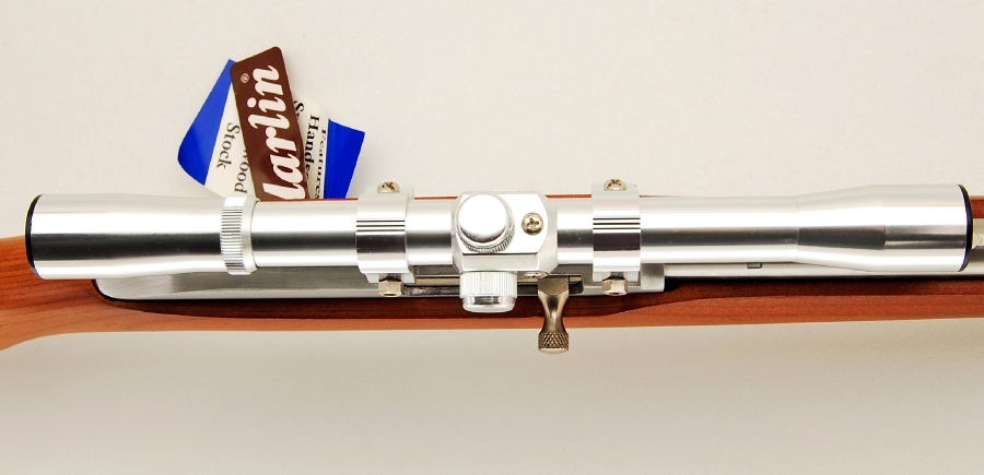 Marlin Model 60 Sb Caliber 22 Long Rifle Semi Auto Ss Tube Feed & Scope ...