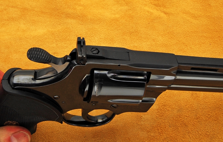 Colt Model Python Caliber 357 Magnum 8 Inch Barrel Revolver Blued & Box ...