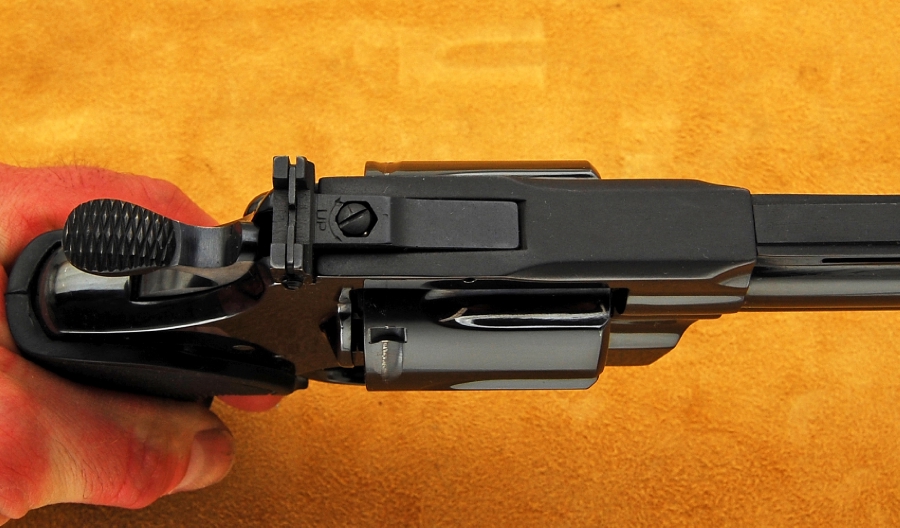 Colt Model Python Caliber 357 Magnum 8 Inch Barrel Revolver Blued & Box ...