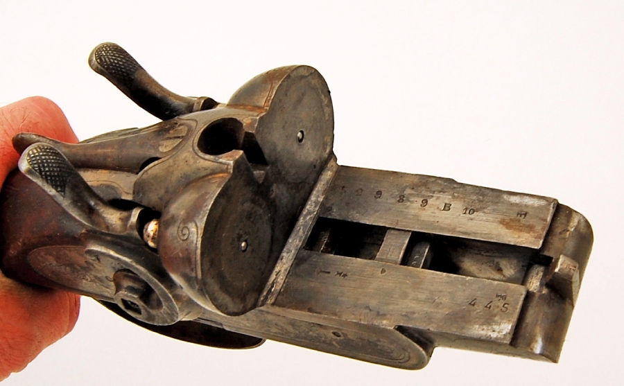 Union Machine Company 10 Gauge Sxs Double Barrel Hammer Shotgun ...