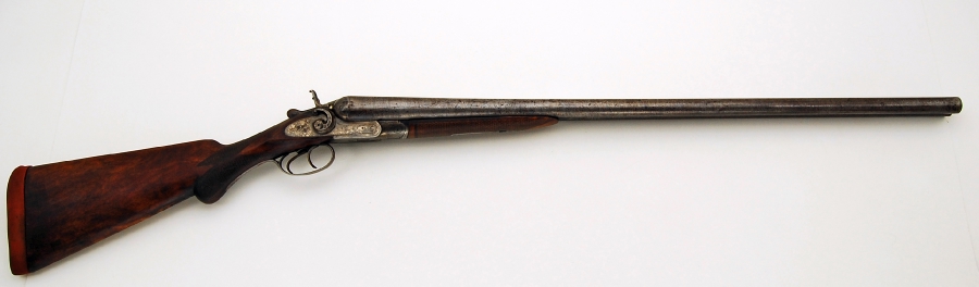 Union Machine Company 10 Gauge Sxs Double Barrel Hammer Shotgun ...