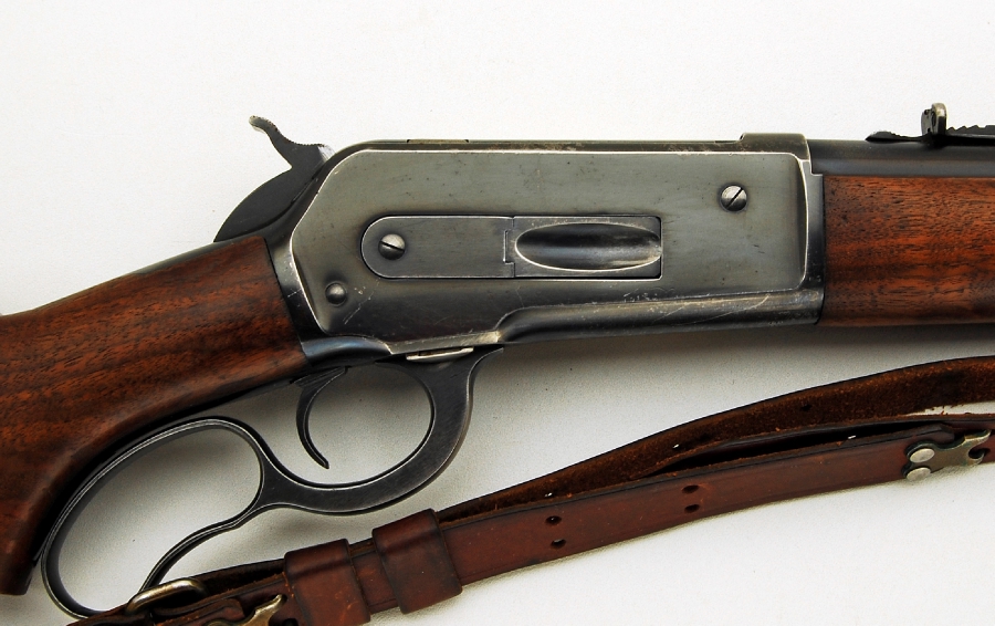 Winchester Model 71 Caliber 348 Wcf- Lever Action Rifle C&R Ok For Sale at GunAuction.com - 12174996