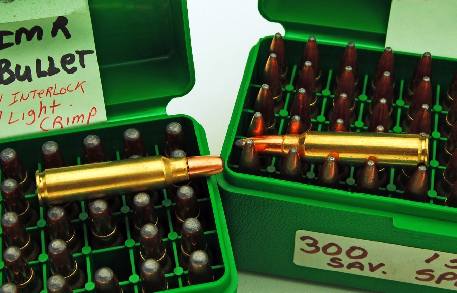 Rifle Ammo Caliber 300 Savage & 303 & Rcbs Reloading Dies 300 Sav-30-40 ...