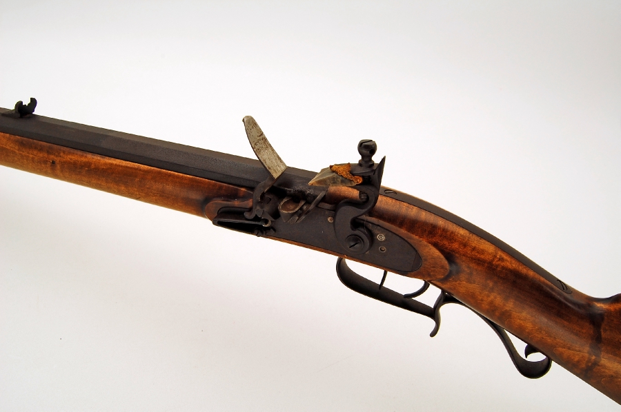 Black Powder Rifle Flintlock 52 Caliber Muzzleloader Rifle-1-66 No Ffl ...