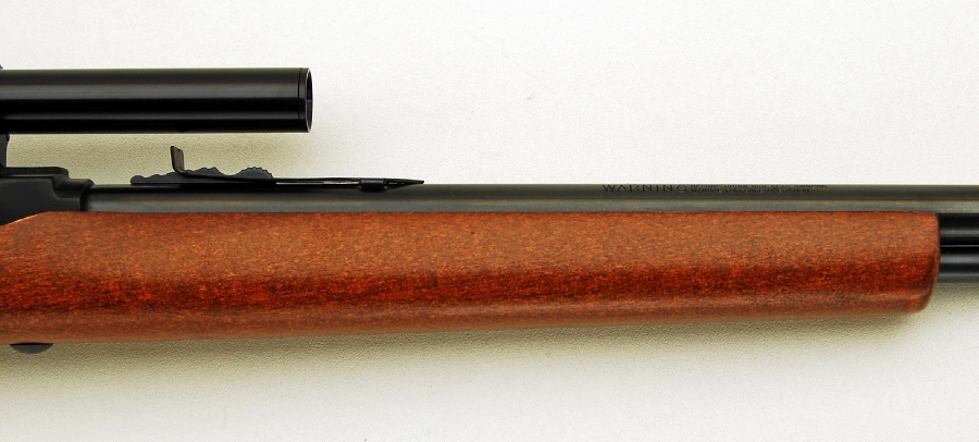 Marlin Model 60 Caliber 22 Long Rifle Semi Auto Rifle Tube Feed & Scope ...