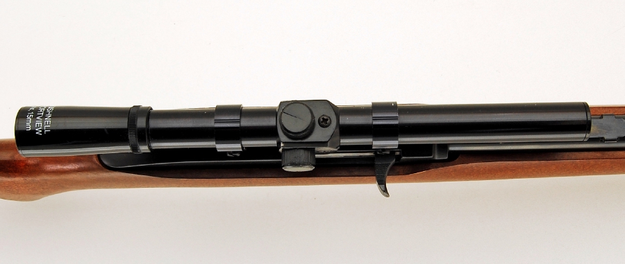 Marlin Model 60 Caliber 22 Long Rifle Semi Auto Rifle Tube Feed & Scope ...