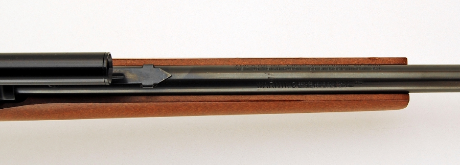 Marlin Model 60 Caliber 22 Long Rifle Semi Auto Rifle Tube Feed & Scope ...