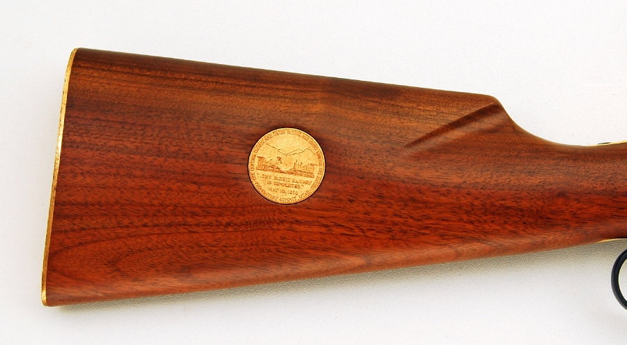 Winchester Model 94 Caliber 30-30 Win Lever Rifle- Golden Spike ...