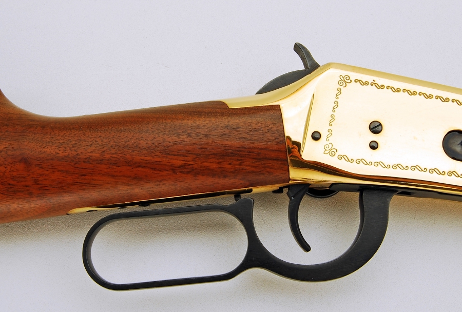 Winchester Model 94 Caliber 30-30 Win Lever Rifle- Golden Spike ...