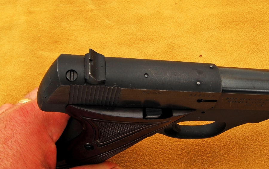 High Standard Model Sport King Sk-100 Caliber 22 Lr Semiauto Box ...