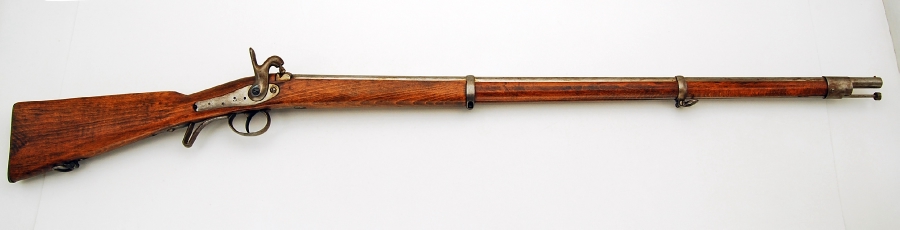 Black Powder Rifle Cap & Ball Muzzle Loader Rifle 52 Caliber -No Ffl ...