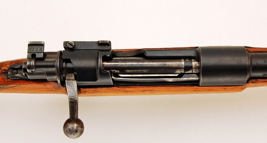 Mauser Model 1898 Caliber 8mm Mauser Bolt Action Rifle Sporter C&R Ok ...