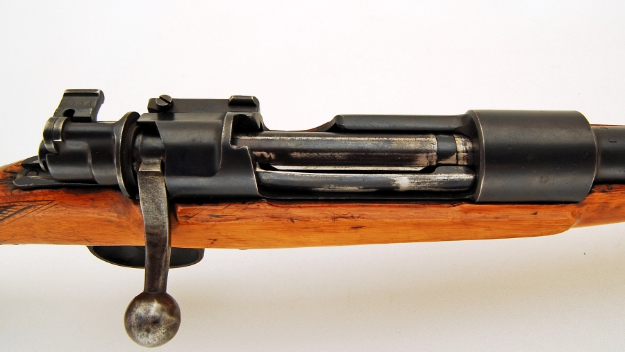 Mauser Model 1898 Caliber 8mm Mauser Bolt Action Rifle Sporter C&R Ok ...