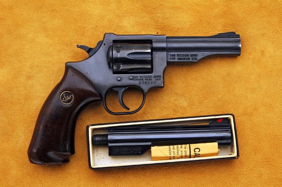 Dan Wesson Model 14 Caliber 357 Magnum Revolver -4 & 6 Inch Barrels For ...
