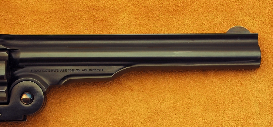 Navy Arms Model 1875 Schofield Caliber 45 Long Colt Revolver S&W ...