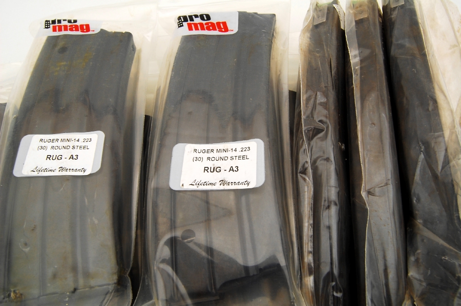 Ruger Miny 14 30 Round Mags Springfield 308 20 Rd M1a-A1 Mags Sig 228 ...