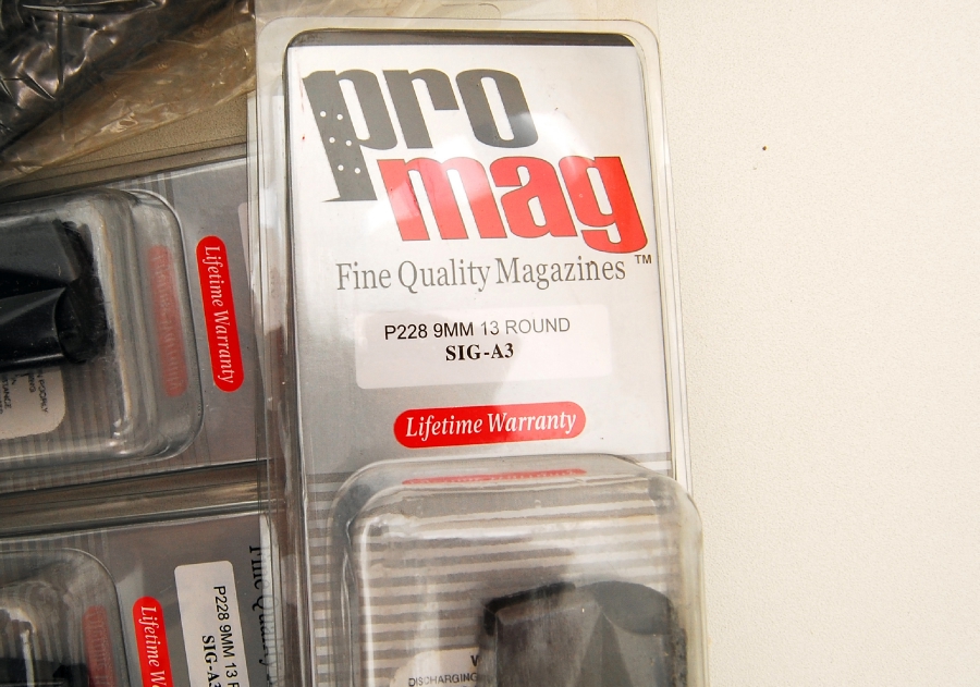 Ruger Miny 14 30 Round Mags Springfield 308 20 Rd M1a-A1 Mags Sig 228 ...