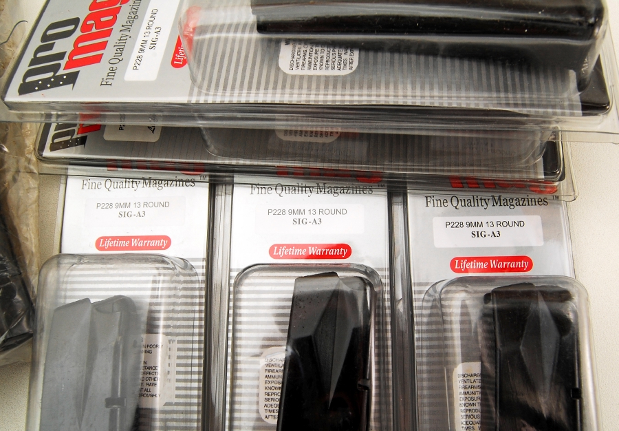 Ruger Miny 14 30 Round Mags Springfield 308 20 Rd M1a-A1 Mags Sig 228 ...