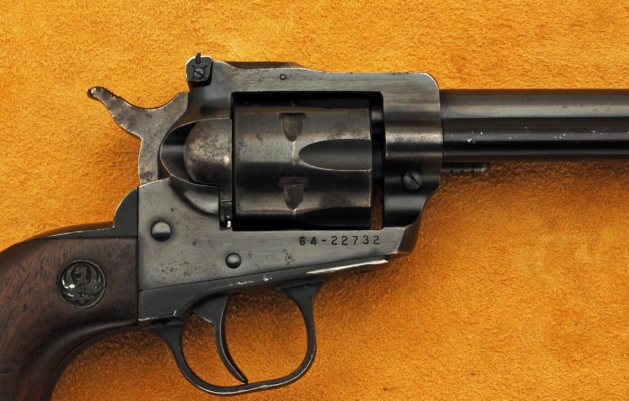 RUGER MODEL SINGLE-SIX CALIBER 22 LONG RIFLE SINGLE ACTION REVOLVER For ...