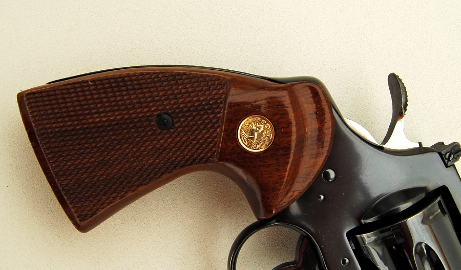 Colt Model Python Caliber 357 Magnum Ctg 6 Inch Barrel Blued Revolver ...