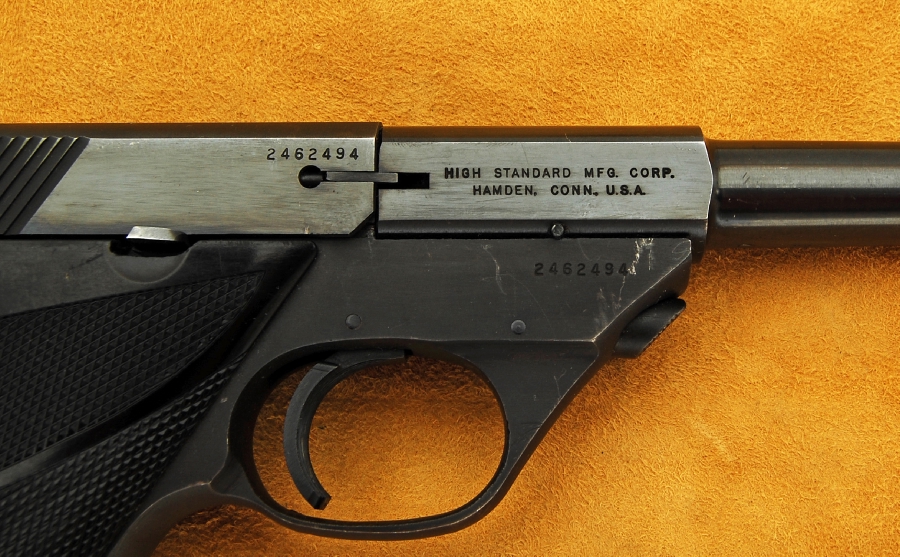High Standard Model Sport King Caliber 22 Long Rifle Semi Auto Pistol ...