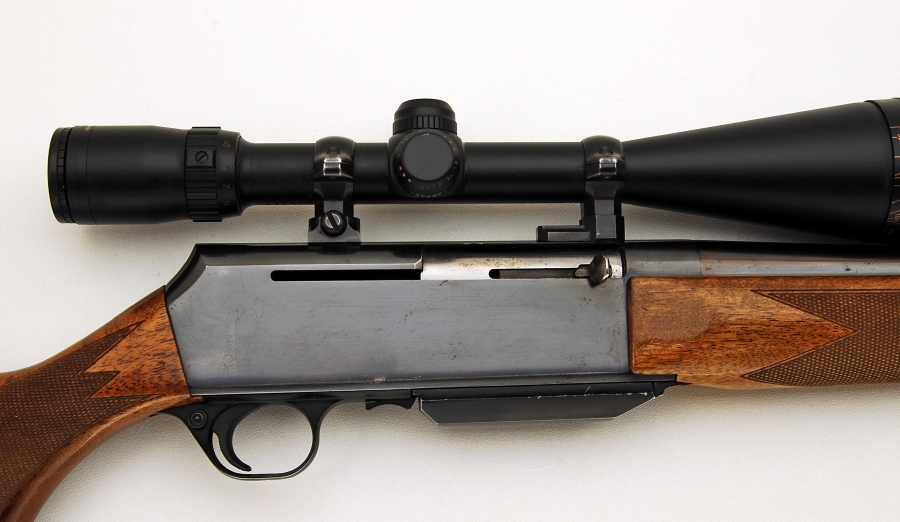Browning Model Bar Caliber 338 Win Magnum Semi Auto Rifle Belgium Made ...