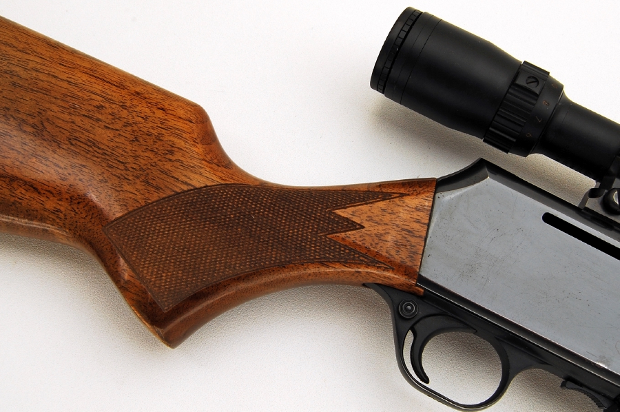 Browning Model Bar Caliber 338 Win Magnum Semi Auto Rifle Belgium Made ...