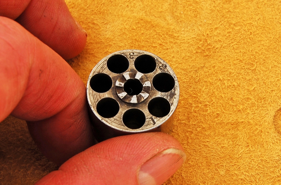 Defiance Caliber 22 Short Single Action Revolver Gunsmith Special C&R ...