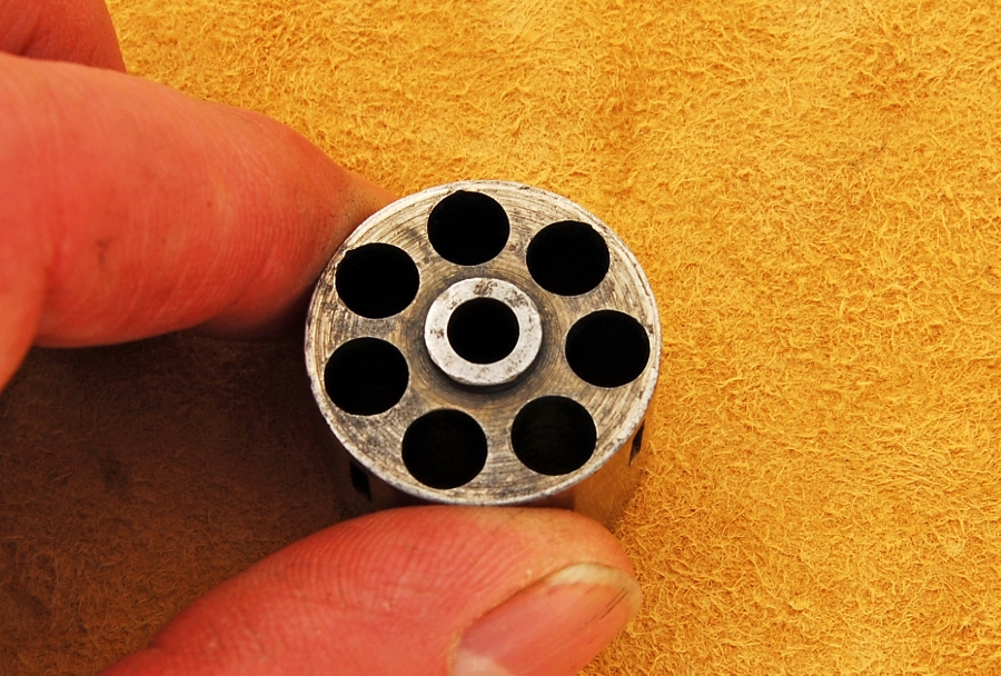 Defiance Caliber 22 Short Single Action Revolver Gunsmith Special C&R ...