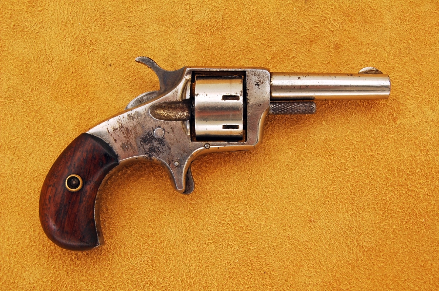 Defiance Caliber 22 Short Single Action Revolver Gunsmith Special C&R ...