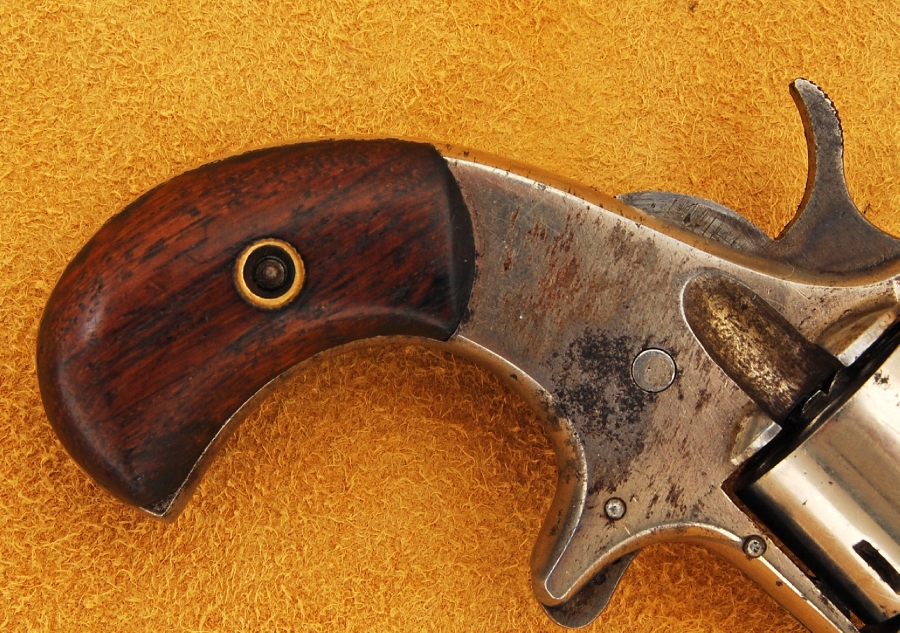 Defiance Caliber 22 Short Single Action Revolver Gunsmith Special C&R ...