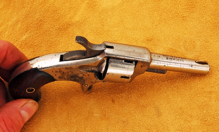 Defiance Caliber 22 Short Single Action Revolver Gunsmith Special C&R ...