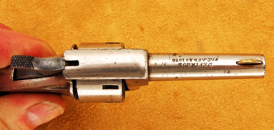 Defiance Caliber 22 Short Single Action Revolver Gunsmith Special C&R ...