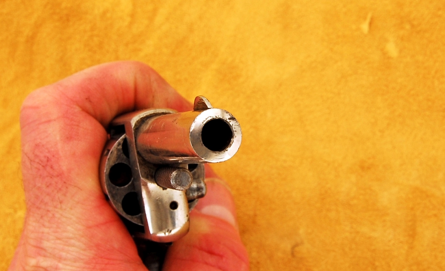 Defiance Caliber 22 Short Single Action Revolver Gunsmith Special C&R ...