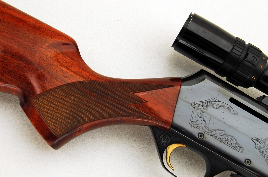 Browning Model Bar Ii Safari Caliber 338 Win Mag Semi Auto Rifle & 3x9 ...