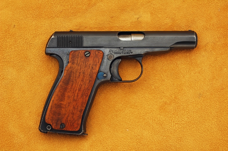 Remington Model 51 Caliber 380 Auto Semi Auto Pistol C&R Ok For Sale at ...