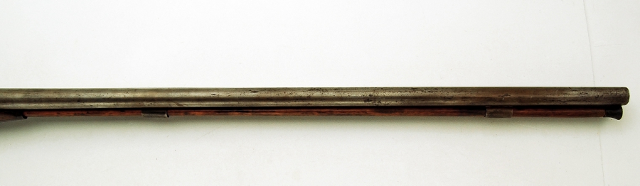 William Moore 12 Gauge Muzzle Loader Black Powder Hammer Shotgun No Ffl ...