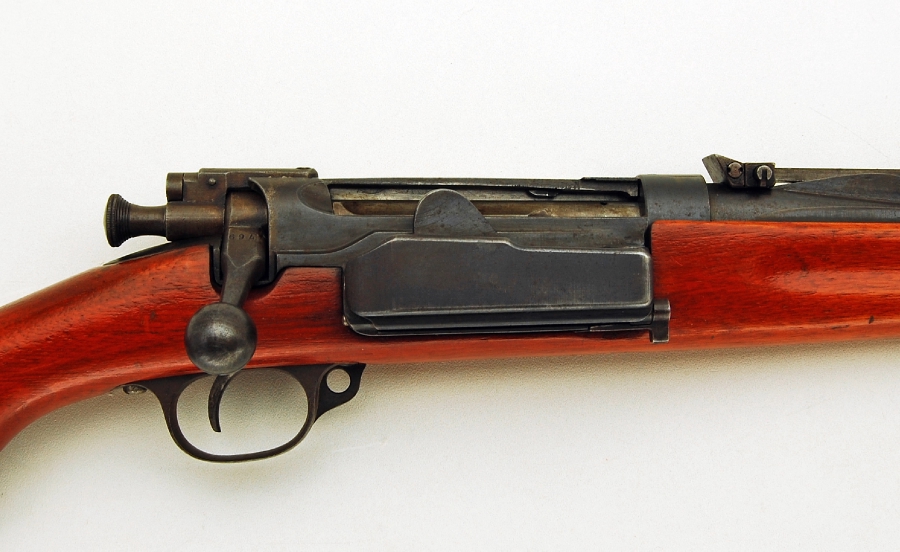Norwegian Krag Model 1912 Caliber 6.5x55 Swedish Mauser Bolt Action ...