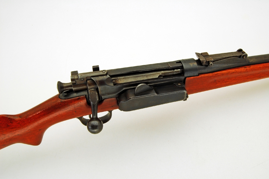 Norwegian Krag Model 1912 Caliber 6.5x55 Swedish Mauser Bolt Action ...