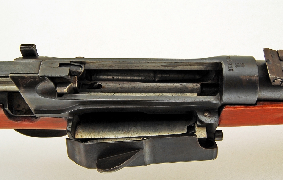 Norwegian Krag Model 1912 Caliber 6.5x55 Swedish Mauser Bolt Action ...