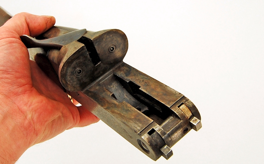 J Stevens Model 335 12 Gauge 2-3/4 Inch Chamber Double Barrel Shotgun C ...