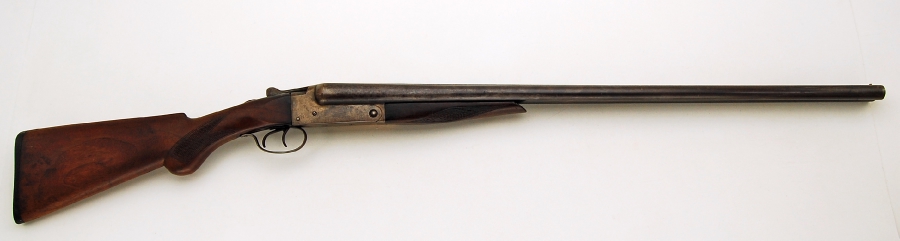 J Stevens Model 335 12 Gauge 2-3/4 Inch Chamber Double Barrel Shotgun C ...