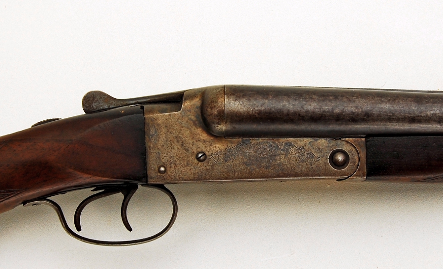 J Stevens Model 335 12 Gauge 2-3/4 Inch Chamber Double Barrel Shotgun C ...