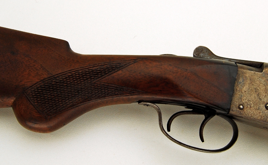 J Stevens Model 335 12 Gauge 2-3/4 Inch Chamber Double Barrel Shotgun C ...