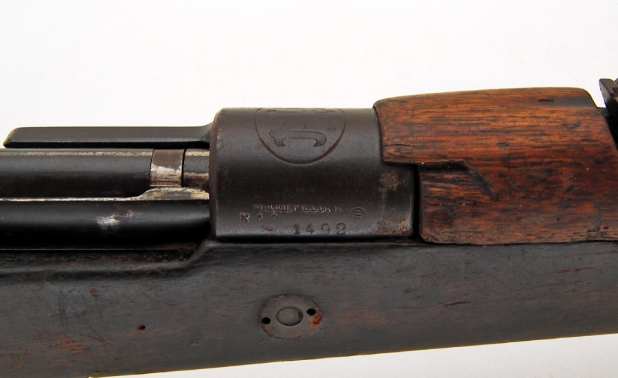 Fn M24-47 Mauser Caliber 8mm Bolt Action Rifle C&R Ok For Sale at ...